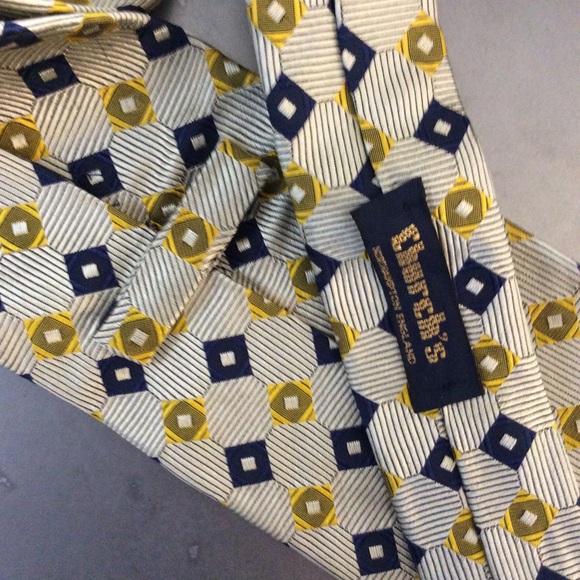 Church's | Accessories | Classic Churchs Silk Tie | Poshmark